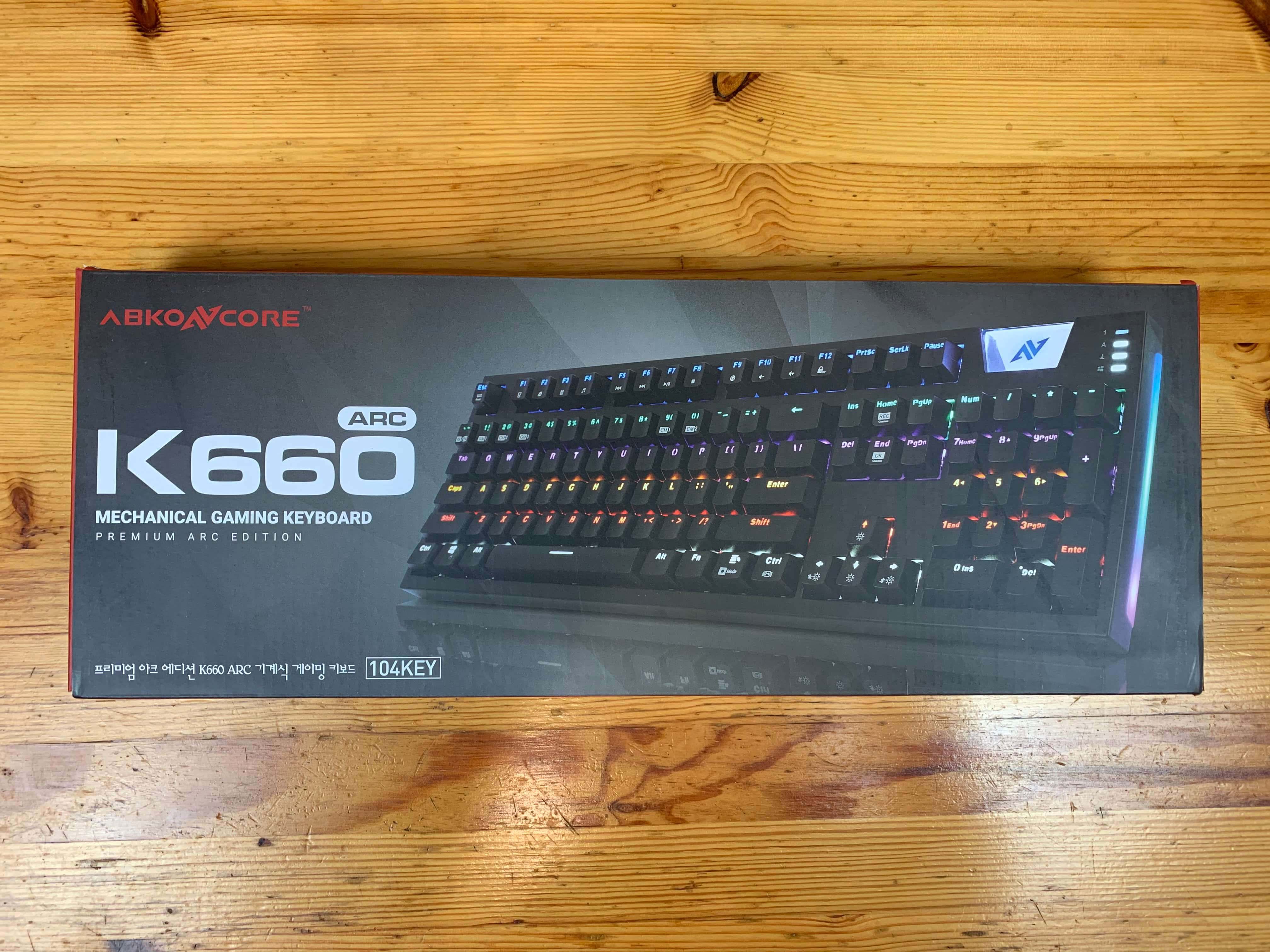 Обзор геймерской механической клавиатуры Abkoncore K660 ARC | ROBOKOT Games